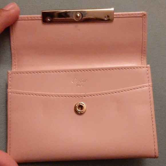 Cartier | Accessories | Cartier Card Case | Poshmark